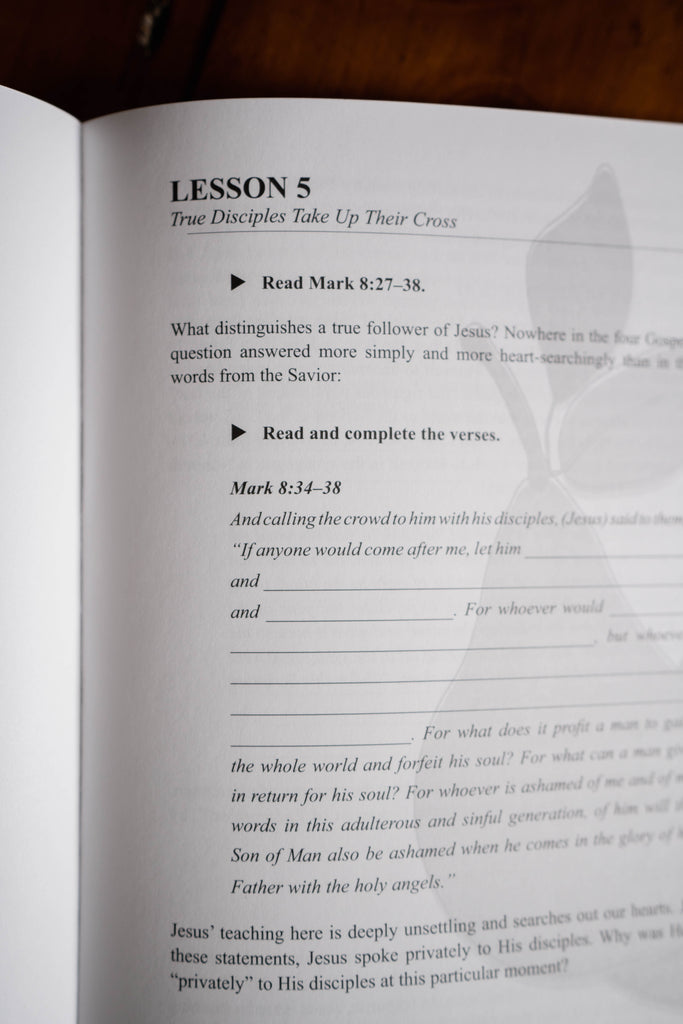 The Nature and Practice of True-Hearted Discipleship Workbook – Media ...