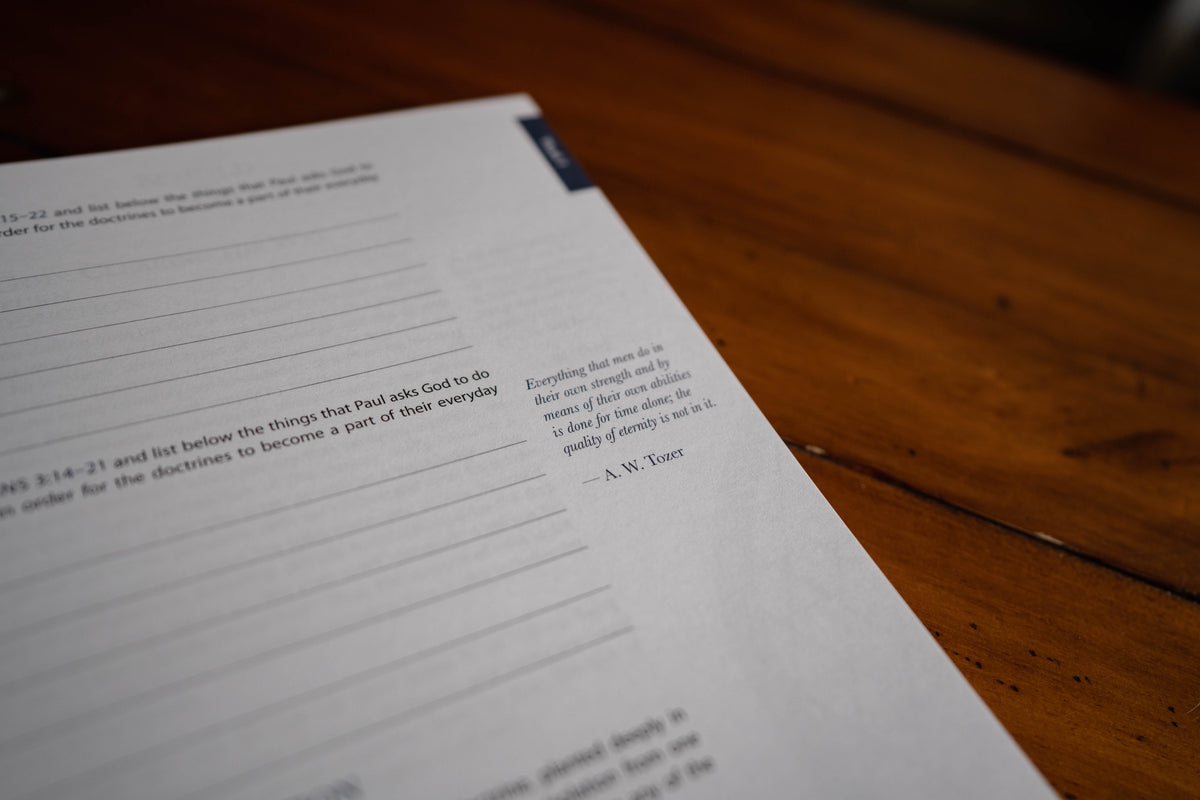 Behold Your God: Rethinking God Biblically — 10 Workbooks – Media Gratiae