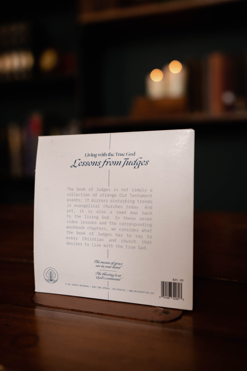 Living with the True God: Lessons from Judges DVD + Streaming – Media ...