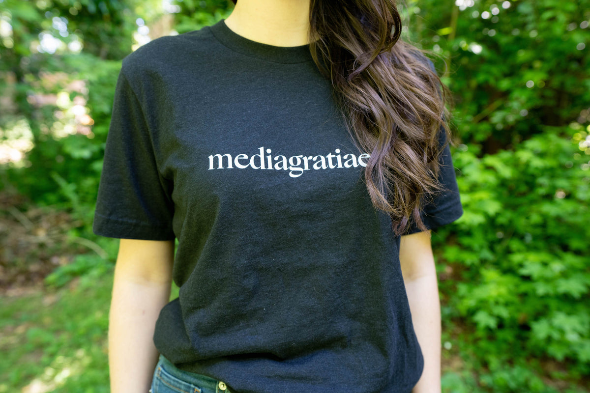 Original Media Gratiae Logo T-Shirt