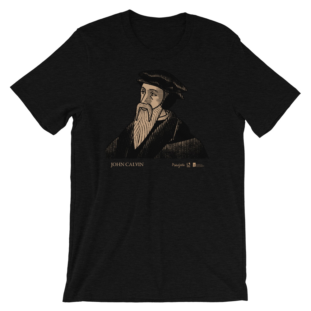 John Calvin T-Shirt | PURITAN Collection – Media Gratiae