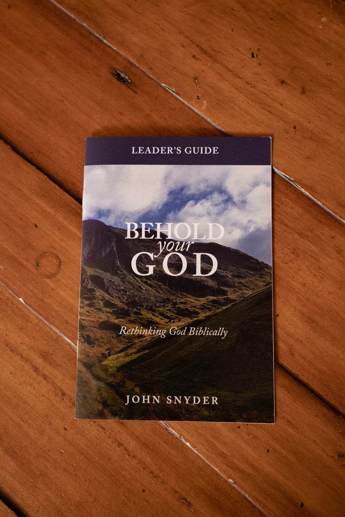 Behold Your God: Rethinking God Biblically — DVD Set + Streaming ...